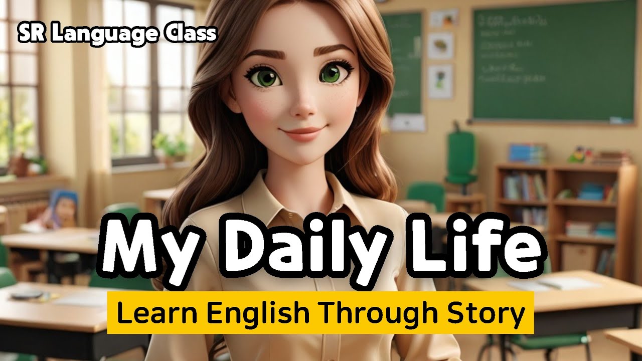 Enhance your English skills | My Daily Life | Learn English Through ...