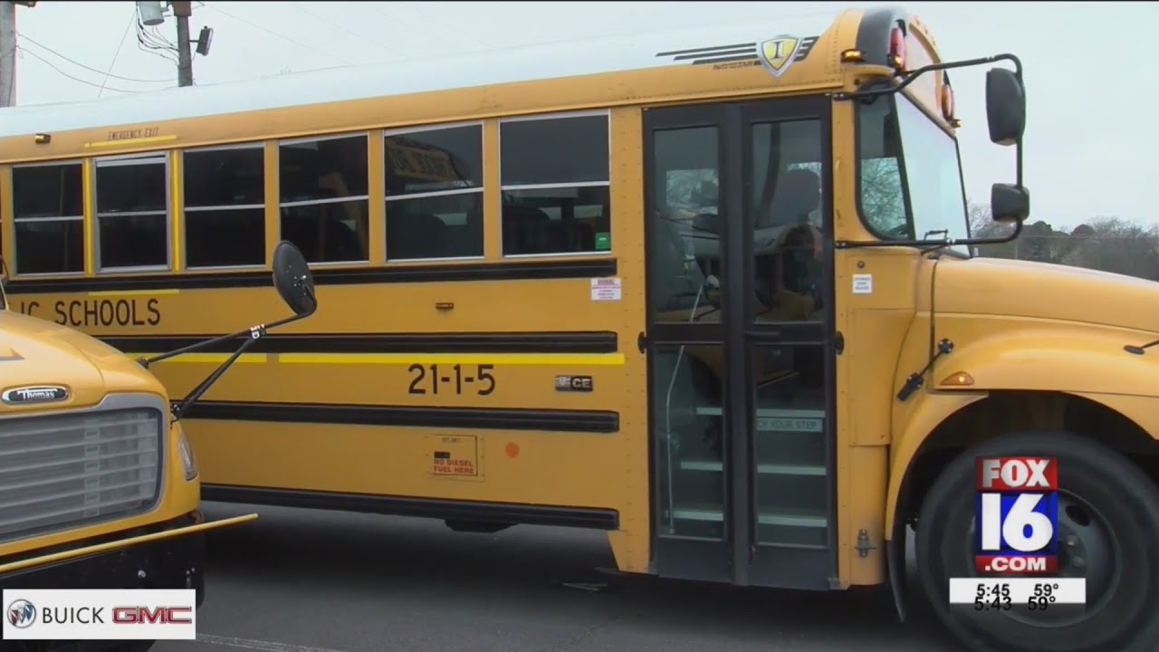 Conway School District short on bus drivers - YouTube