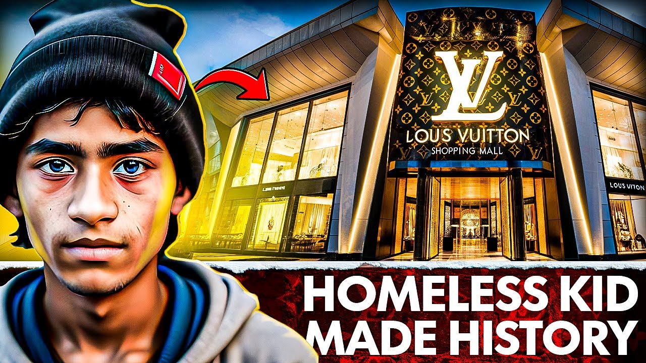 The Homeless Boy Who Became the Richest Man In The World #louisvuitton ...