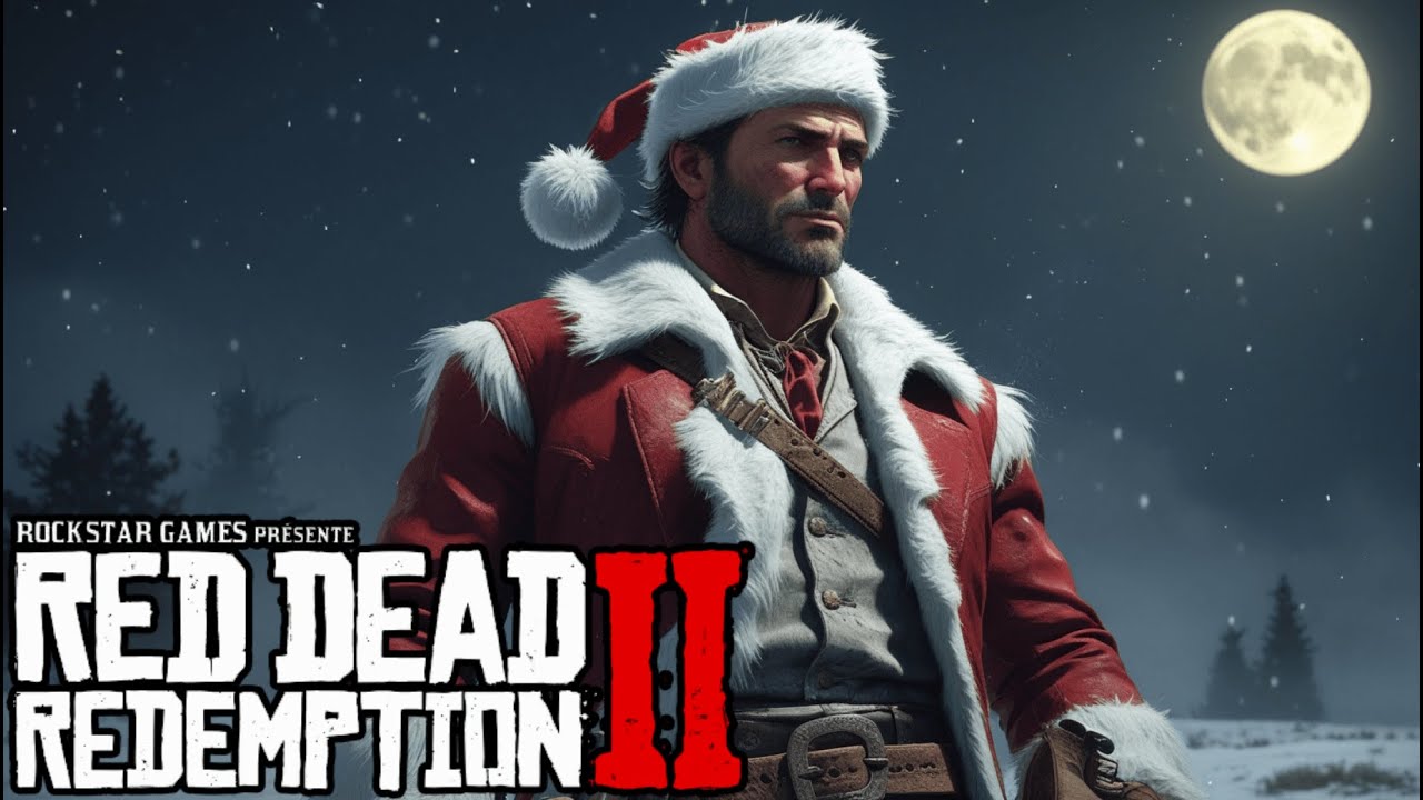 Santa Arthur | Christmas special RDR2 #live - YouTube