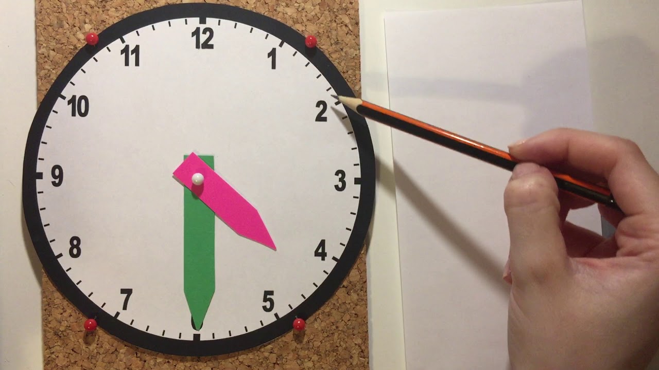 Kellaaeg, veerand/pool/kolmveerand (1.osa), 1.klass - YouTube