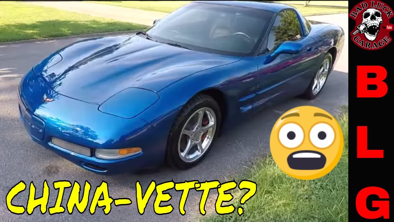 NEW C5 CORVETTE PROJECT! “THE CHINA VETTE” - YouTube