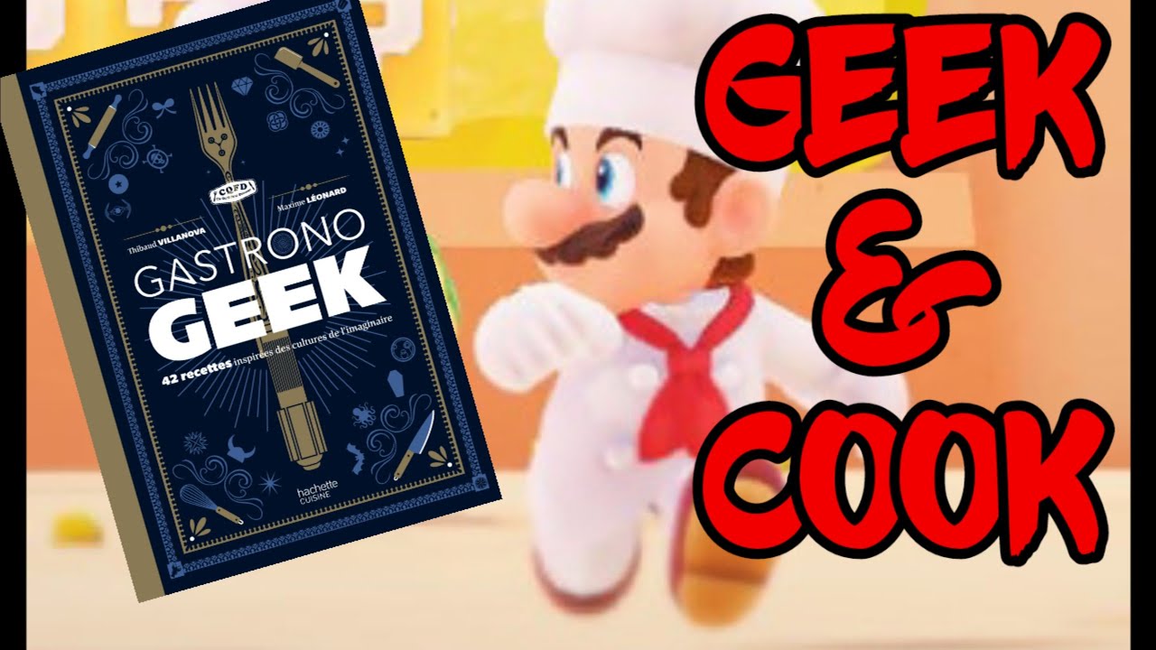 Geek & Cook - YouTube