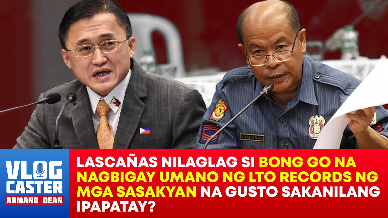 LASCAÑAS TO DU30, SARA at BONG: "Harapin at Sagutin niyo ko sa ICC mga ...