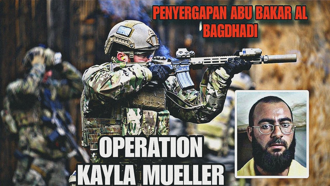 DETIK DETIK Penyergapan Abu Bakar Al-Baghdadi:Operasi Kayla Mueller ...