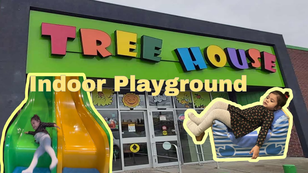 Tree House Calgary| Indoor Playground #sarapmagingbata - YouTube