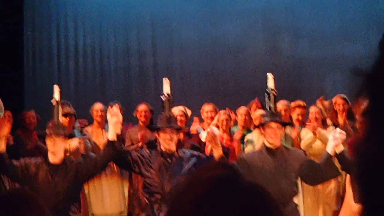 Fiddler on the Roof Bottle Dance - Belmont Musical Theatre 2013 - YouTube