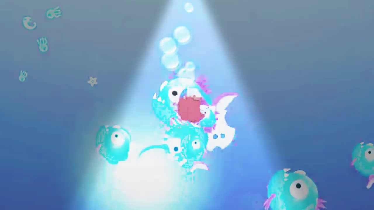 Oceanar io - рыбки - YouTube