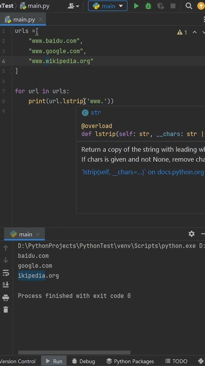 Python字符串处理不要犯的错误 Python编程 程序代码 编程入门 编程 编程语言 编程 编程语言 Youtube