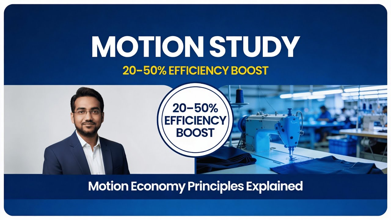 Motion Economy Principles Explained: 20-50% Productivity Boost ...