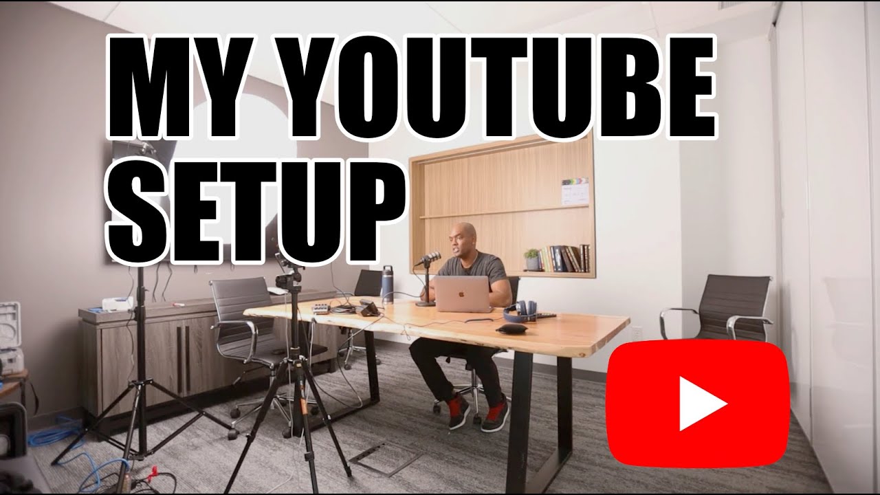 The Key Steps for Setting Up Your YouTube Scene - YouTube