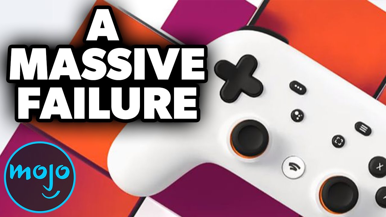 Top 10 Reasons Why Google Stadia Failed - YouTube