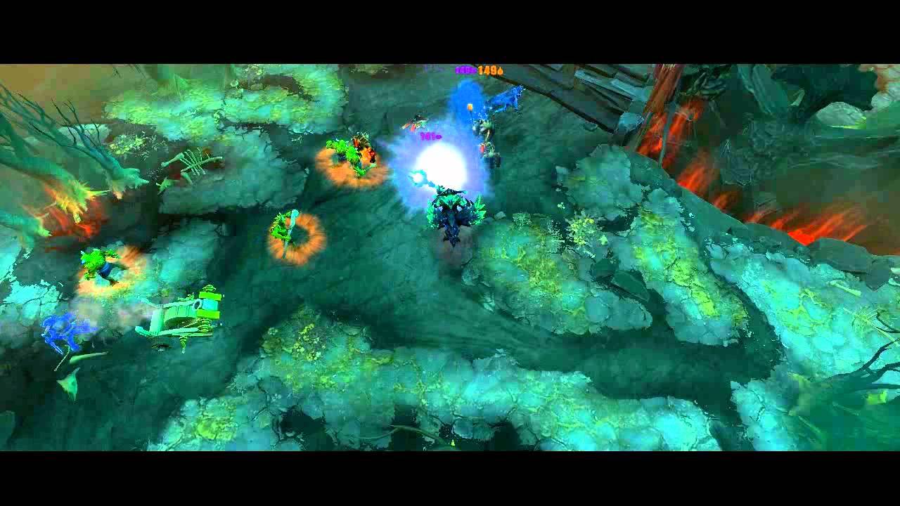 DotA2: Obsidian Destroyer 12+ kills - YouTube