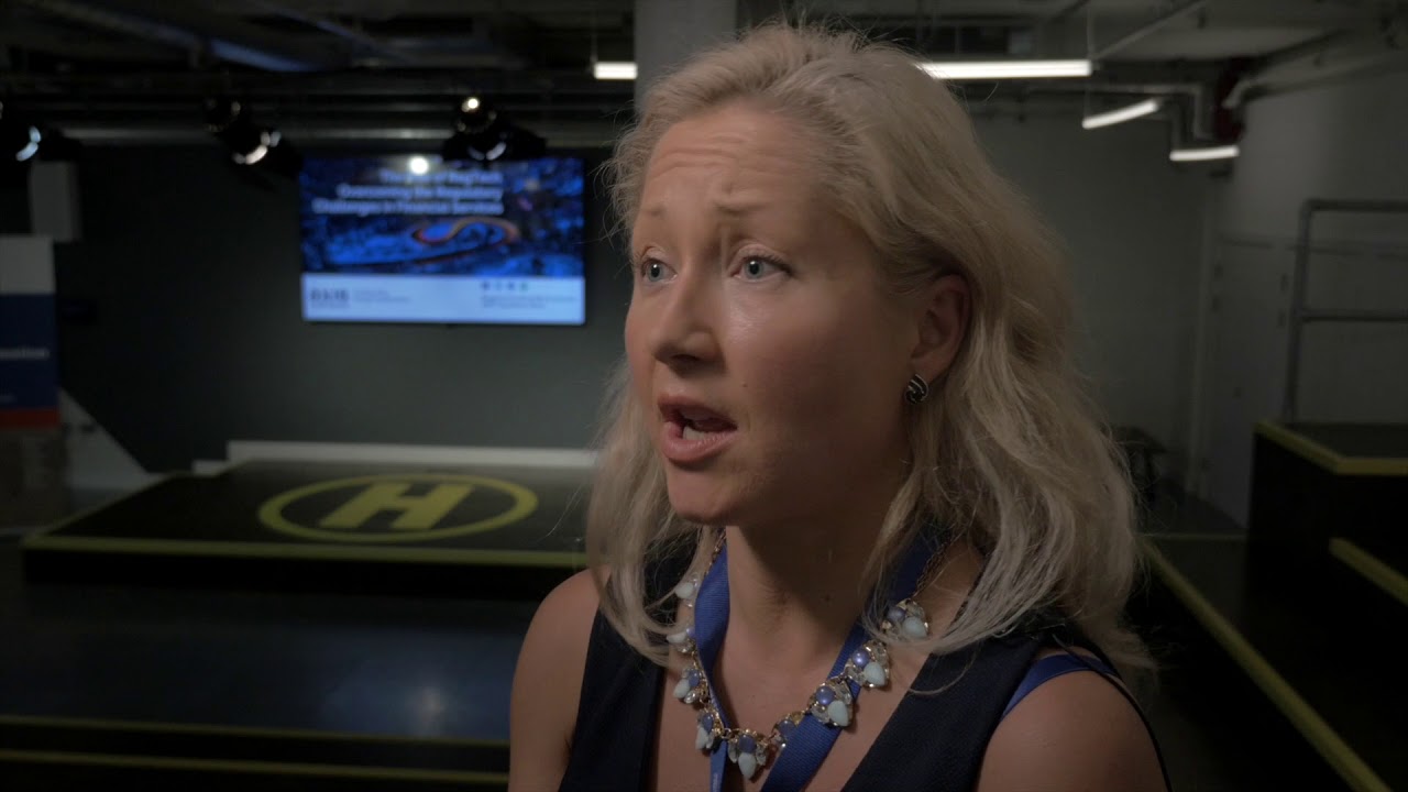 Maria Scott, Taina Technologies on the regulatory challenges in the ...