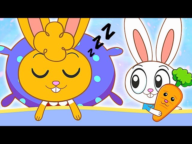 Ten In The Bed | Bunny Song | Nursery Rhymes + More By HooplaKidz ...