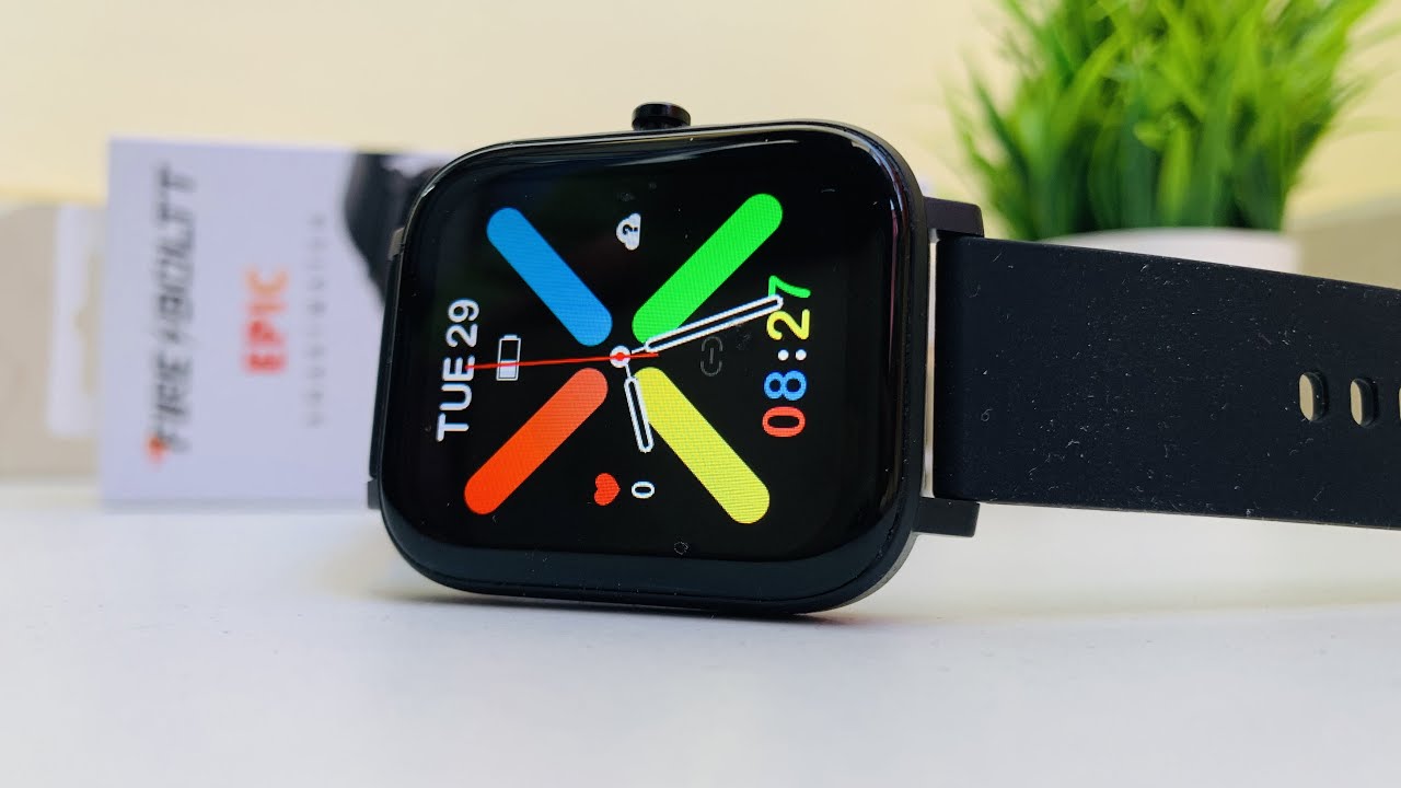 Fire⚡boltt Epic Plus Smartwatch Unboxing & Review..🔥 |BEST SMART WATCH ...