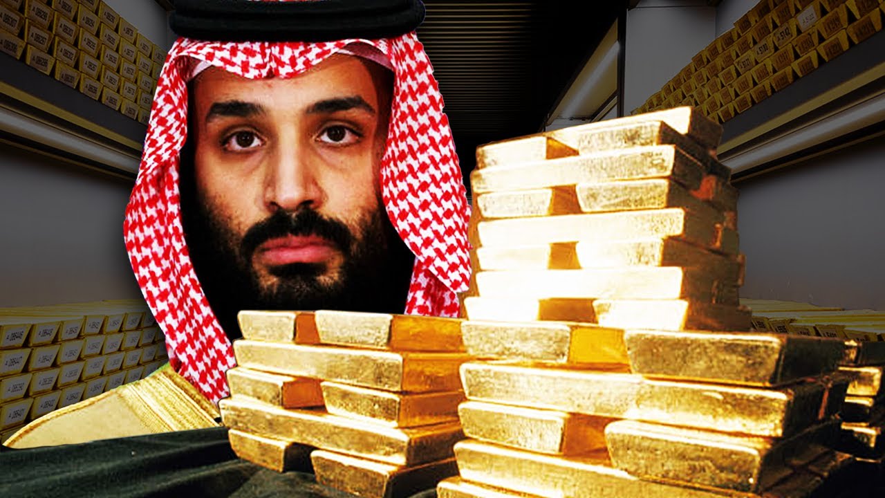 INSIDE The Trillionaire Lifestyle Of The Saudi Prince MBS - YouTube
