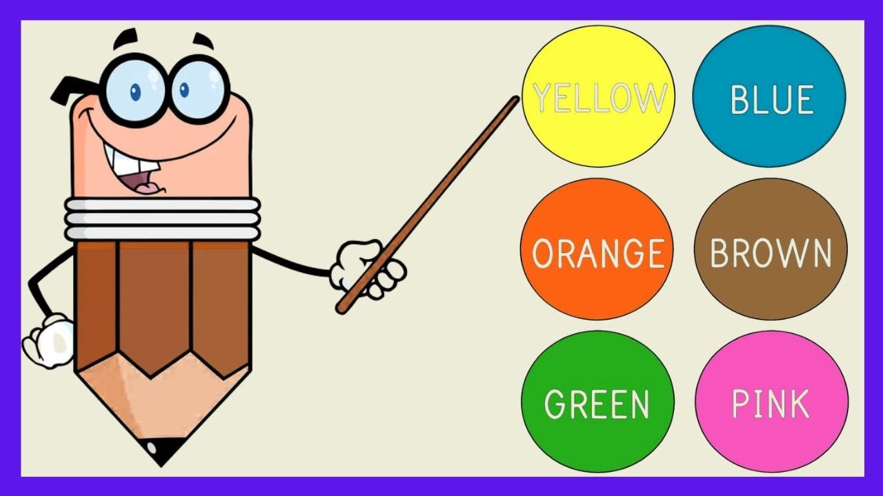 Learning Colors For Babies and Toddlers -Educational Video For Toddlers ...