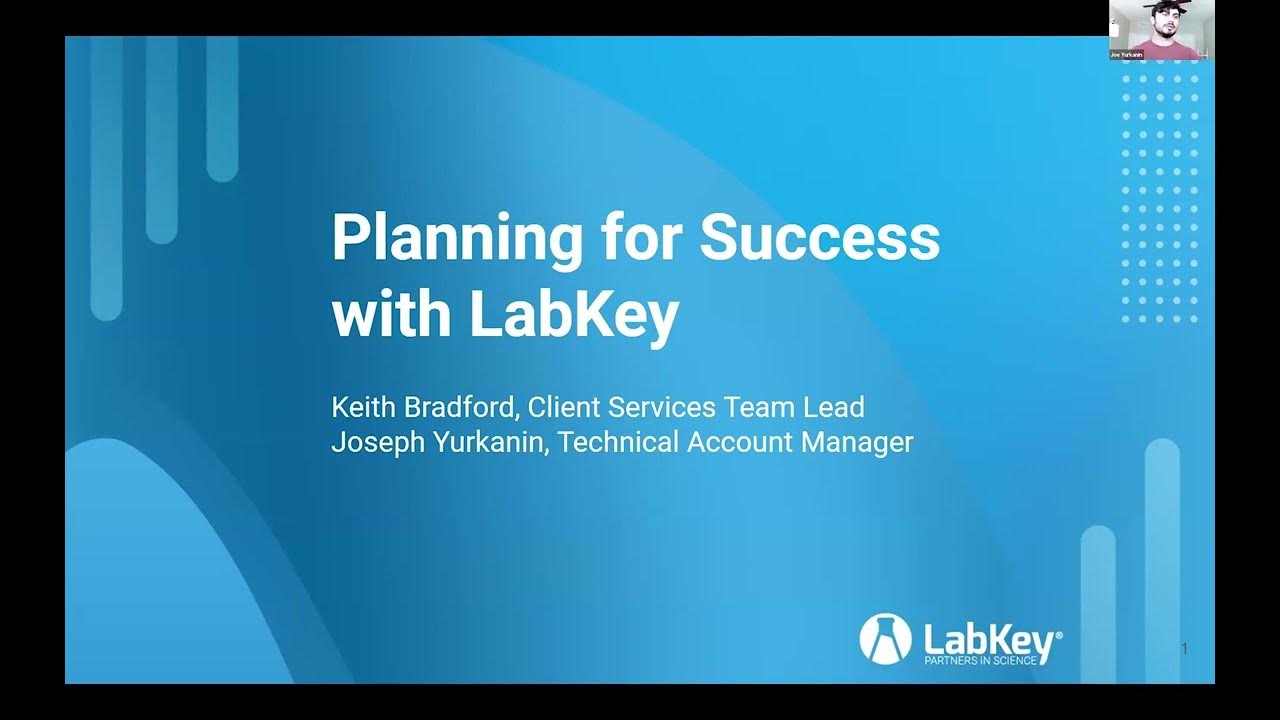Planning for Success with LabKey - YouTube