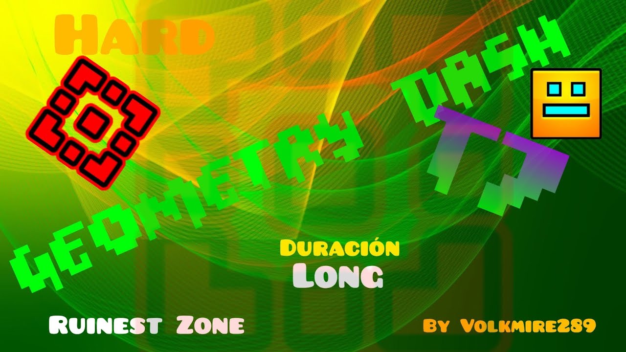 EN RUINAS / GD T7 - Ruinest Zone by Volkmire289 • Hard - YouTube