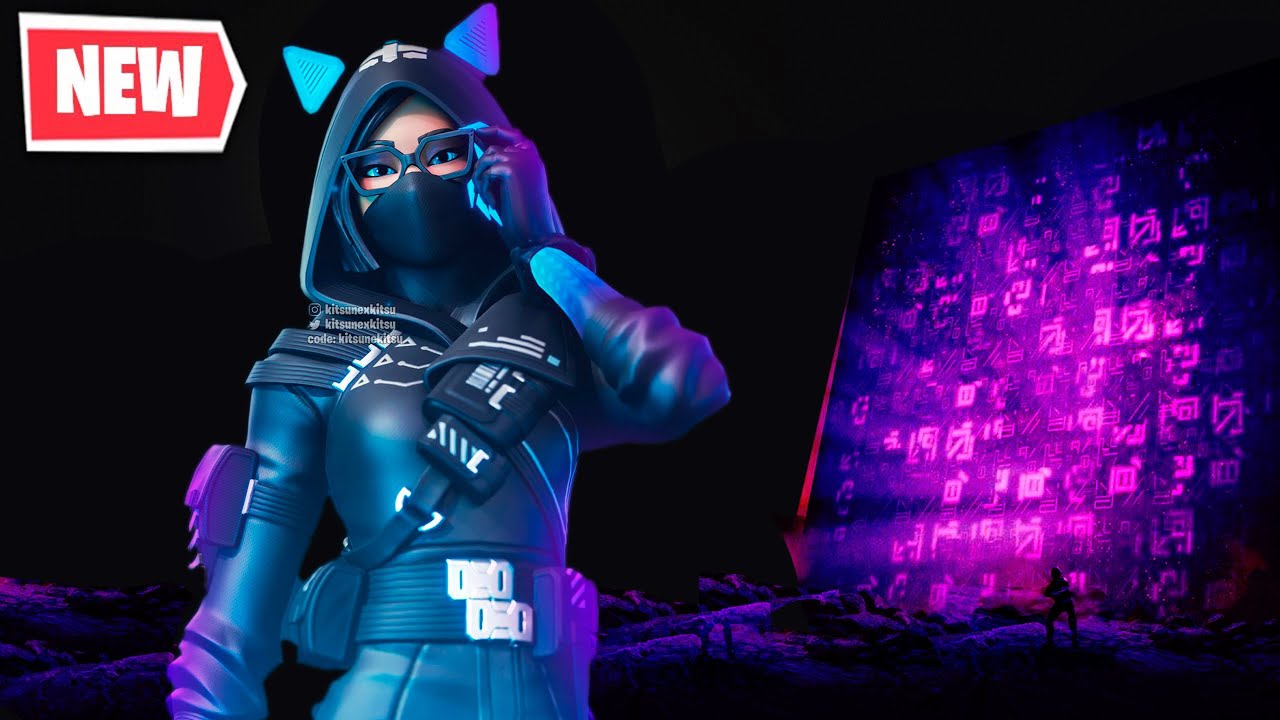 Fortnite New *NEURALYNX* Gameplay - YouTube