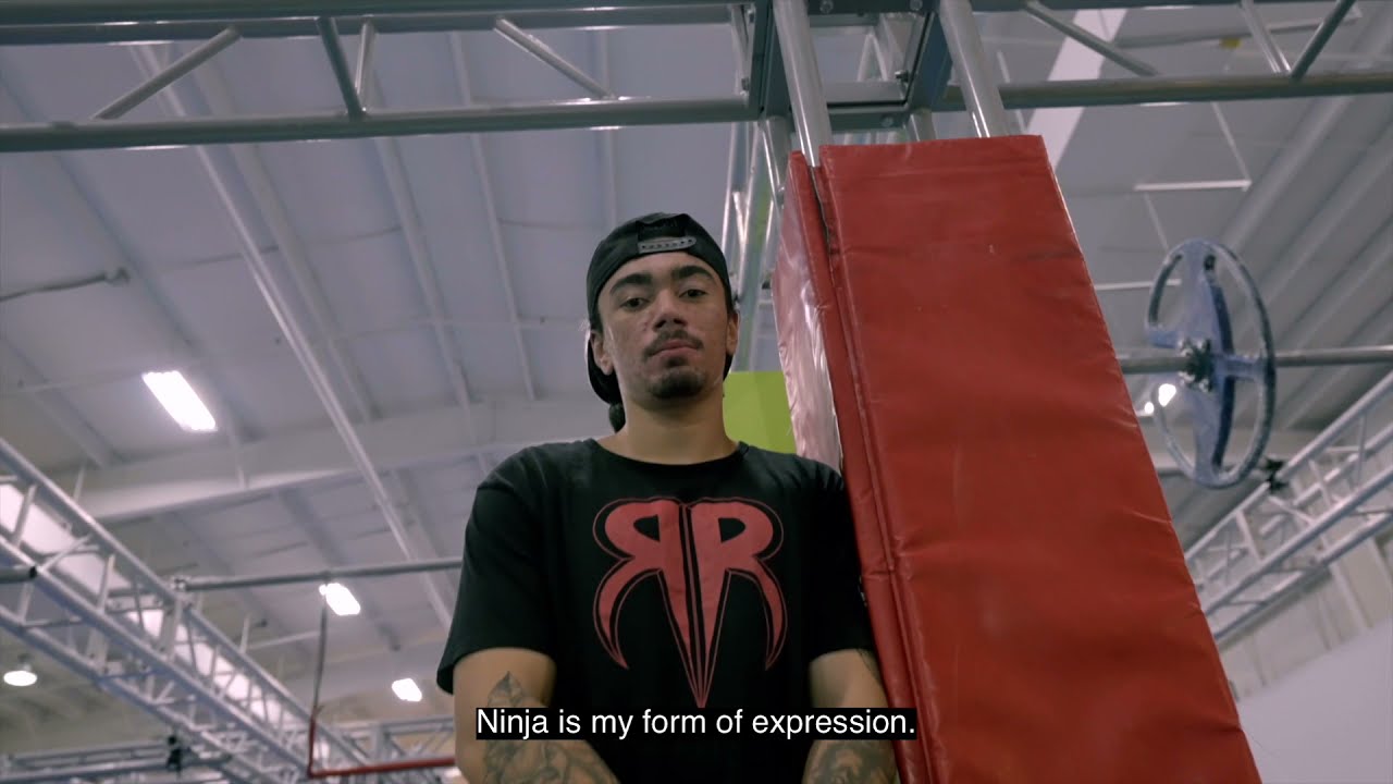 American Ninja Warrior RJ Roman is Better Without It - YouTube