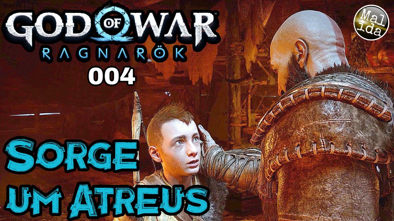 God Of War Ragnarok „Sorge um Atreus“ Gameplay Deutsch - 004 [PS5 ...