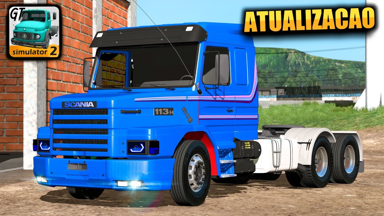 😍ATUALIZACÃO DO GTS2!! | GRAND TRUCK SIMULATOR 2 NOVO - YouTube