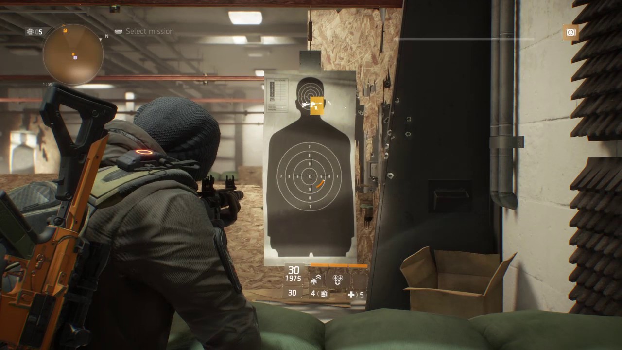 The Division - Lightweight M4 vs. LVOA-C (pure recoil comparison) - YouTube