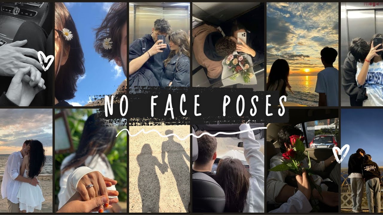 no face photo ideas for couples | Creative & Unique Couples Photography ...