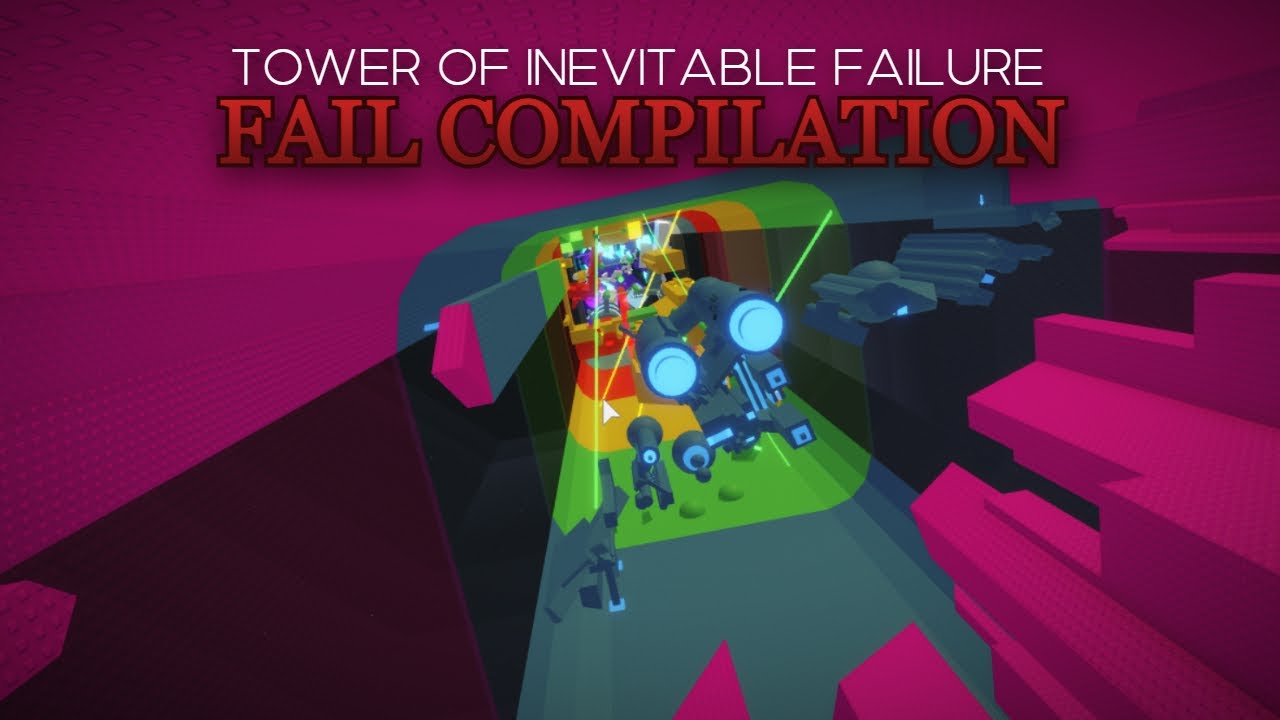 Tower of Inevitable Failure Fail compilation! | JToH - YouTube