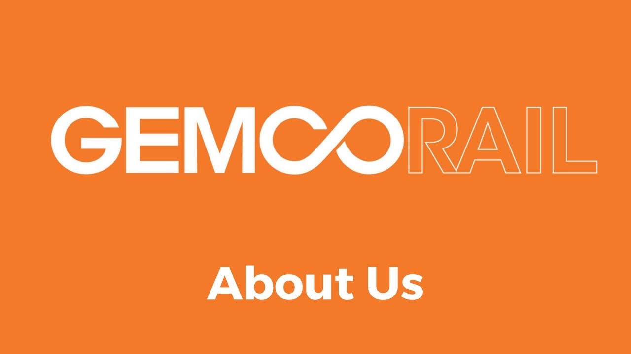 Gemco Rail - YouTube