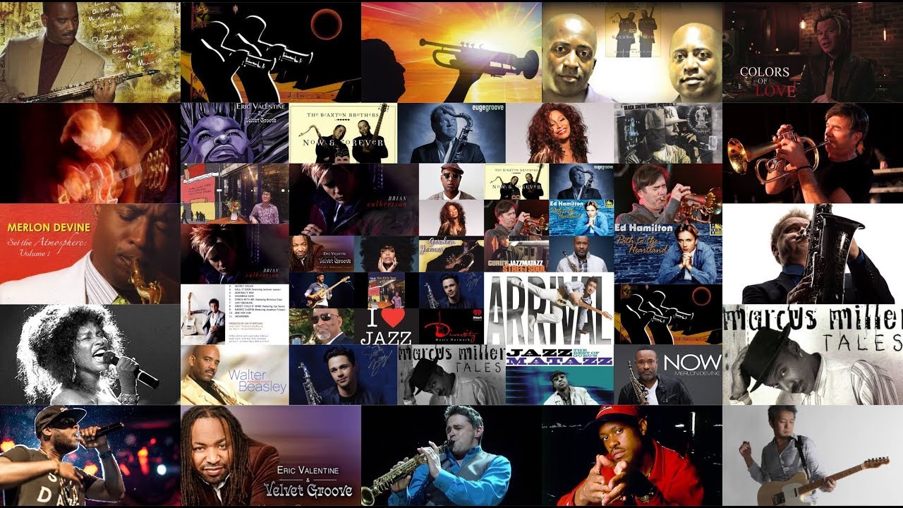 I Just Play The “Smooth Jazz Jams” (On iHeartRadio Podcast) - YouTube