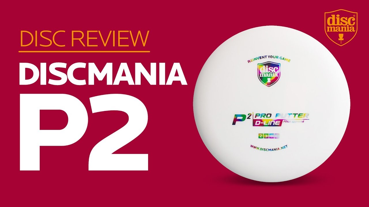 Discmania P2 (Pro Putter) Golf Disc Review - YouTube