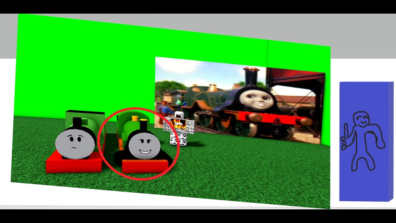 Simple Sodor Building [] Emily remake timelapse - YouTube