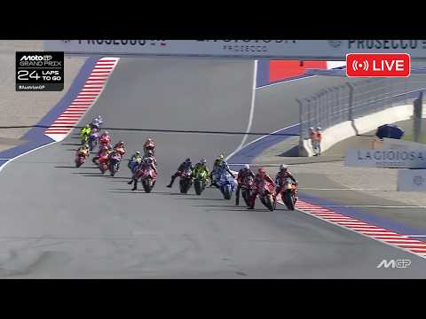 🔴[ LIVE ] RACE MotoGP™ RED BULL RING 🇦🇹 2026❗QATAR AIRWAYS GRAND PRIX OF AUSTRIA🏁#AustrianGP