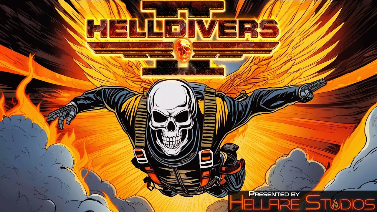 Helldivers 2 with Hellfire Studios - YouTube