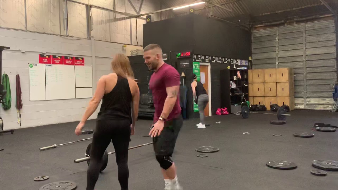 Steve Loader. Dutch Throwdown Qualifier WOD 2 Advanced - YouTube