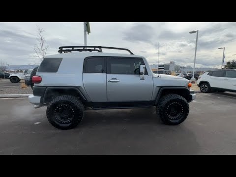 2012 Toyota FJ_Cruiser Reno, Carson City, Northern Nevada, Sacramento ...