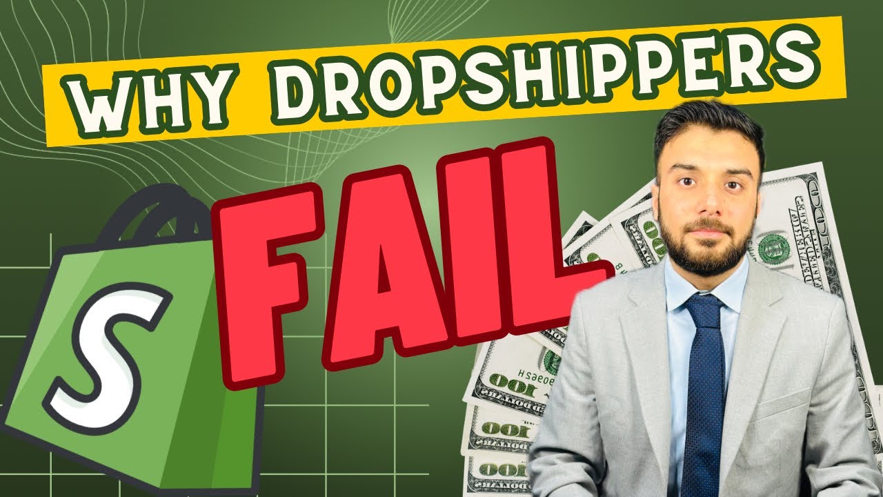 Why Most Drop shipper Fail || My Suggestions - YouTube