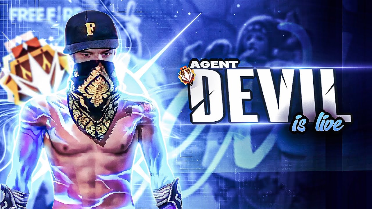 AGENT DEVIL IS LIVE !!#freefireliveintelugu #GIVEAWAY #FREEFIRE LIVE IN TELUGU - YouTube
