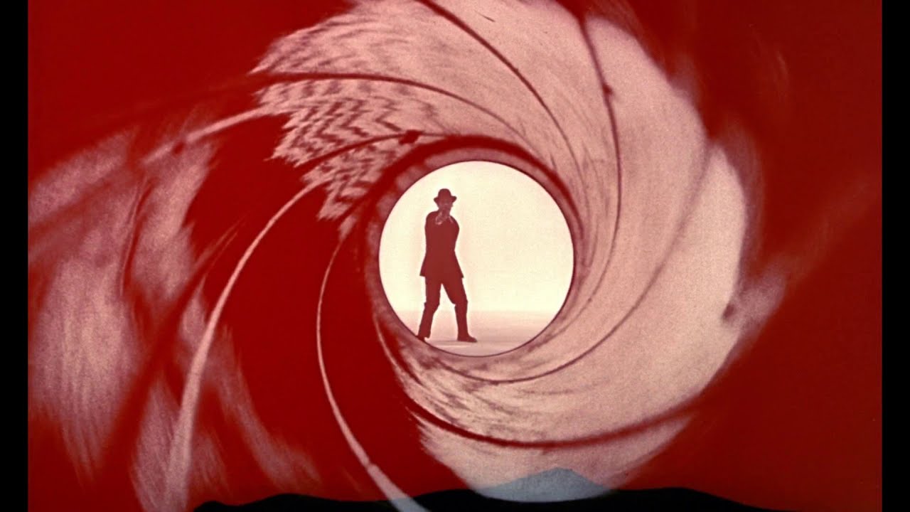 James Bond Opening - 1964 Goldfinger - YouTube