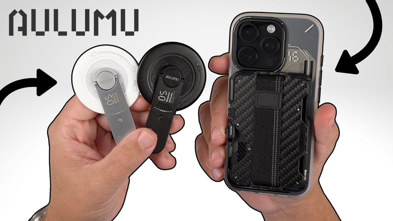 Essential Aulumu Phone Accessories You Need Right Now! - YouTube