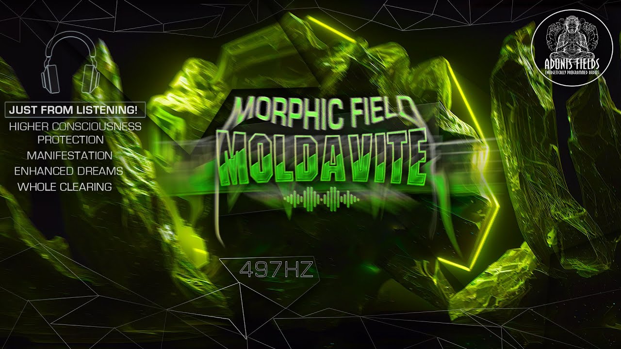Moldavite Frequency - The Holy Grail Stone [ Morphic Field ] - YouTube