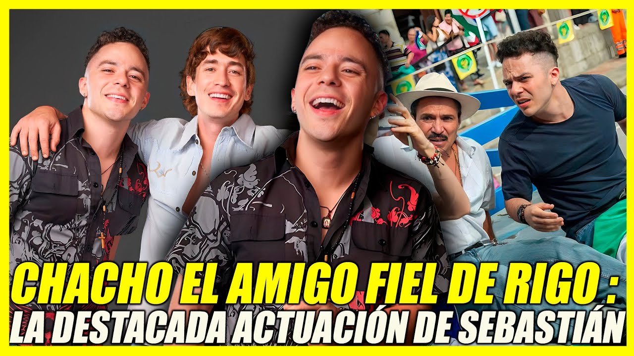 DESCUBRE LA EMOTIVA HISTORIA DE CHACHO EL AMIGO DE RIGO | TRAS LA ...