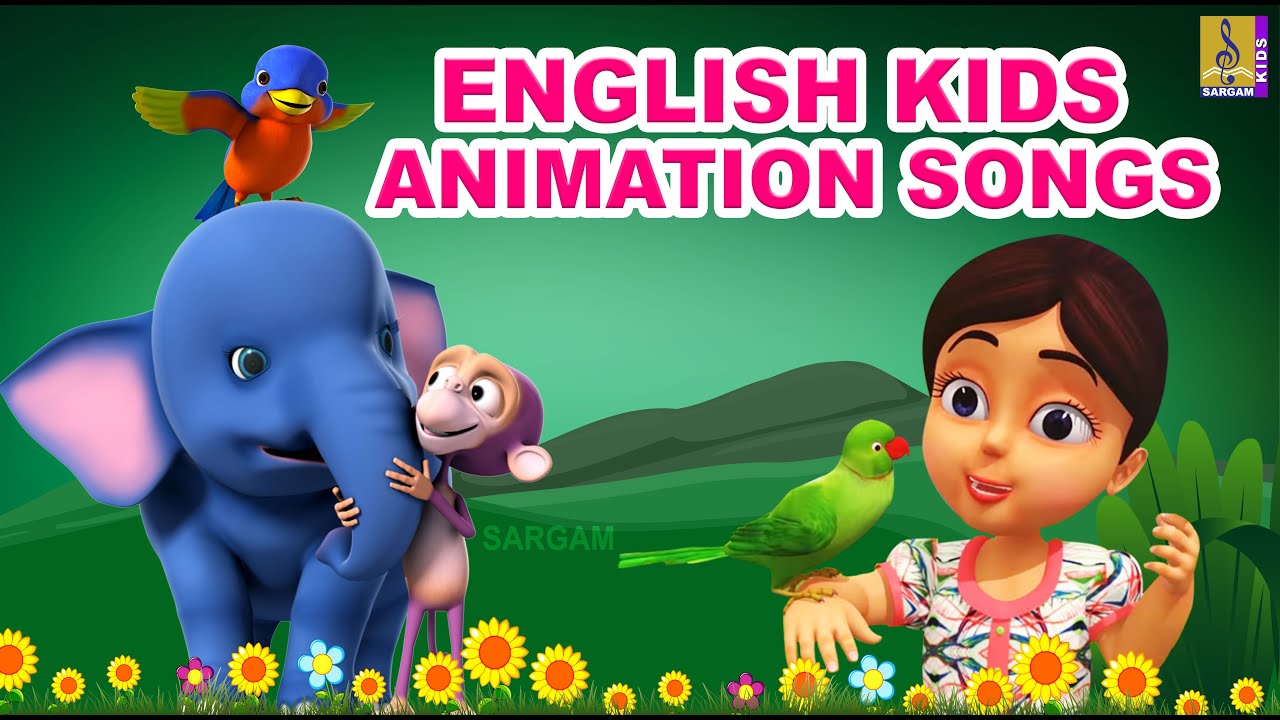 🔴 (LIVE!) English Rhymes for kids/ Kids Cartoon/English Kids Animation ...