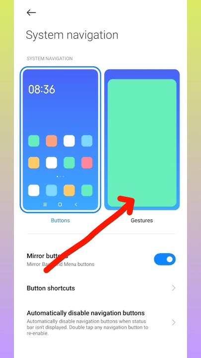 How to remove buttons //mobile me side back satting kaise kare - YouTube
