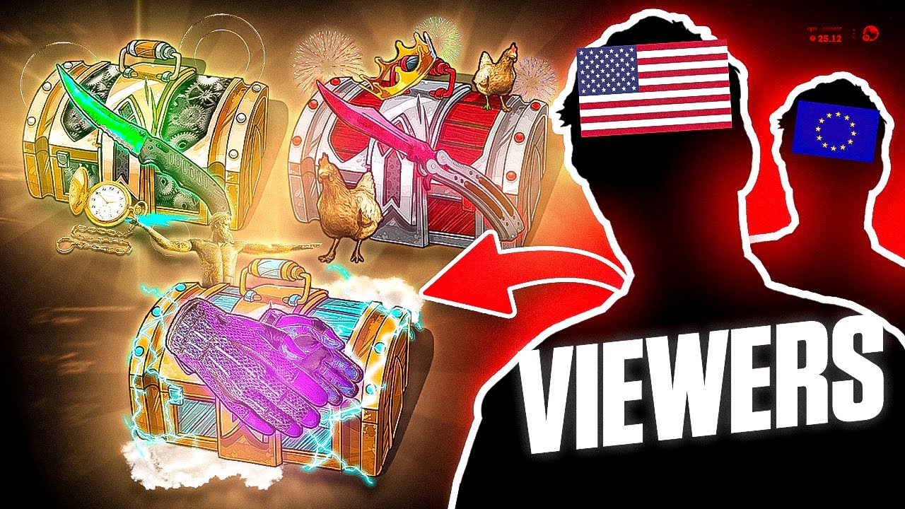 The Funniest Case Battle Tournament EVER... *INSANE* (CSGOROLL) - YouTube