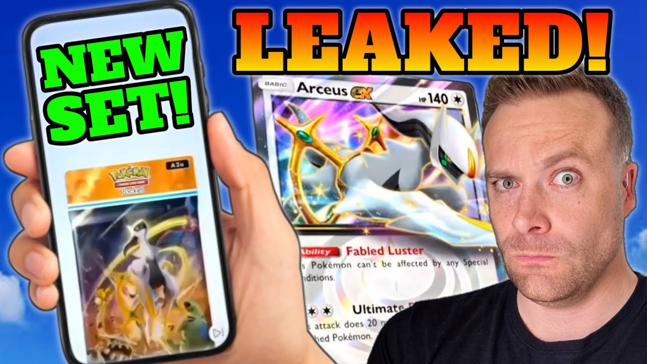 HUGE LEAKS Revealed! NEW SET Triumphant Light? + Pokemon Pocket ...