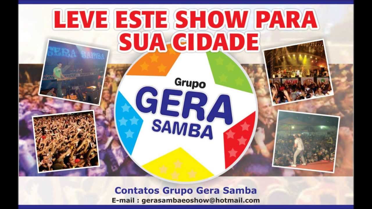 GERA SAMBA 2013 - YouTube